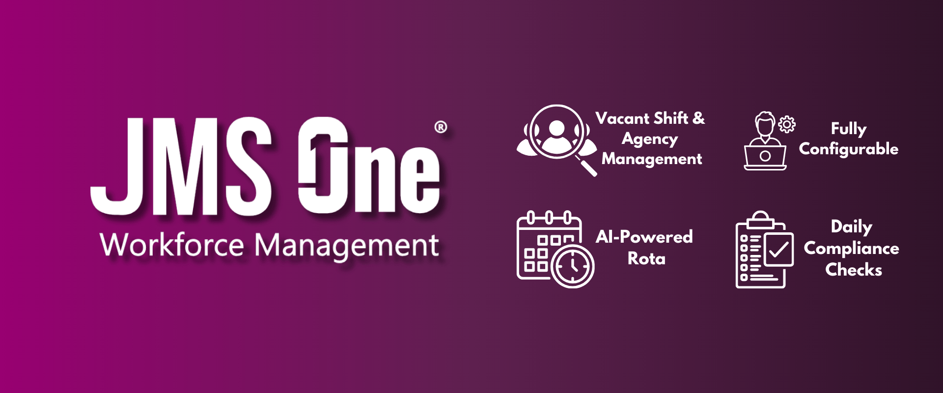 JMS One: One Platform, Every Workforce Need Covered